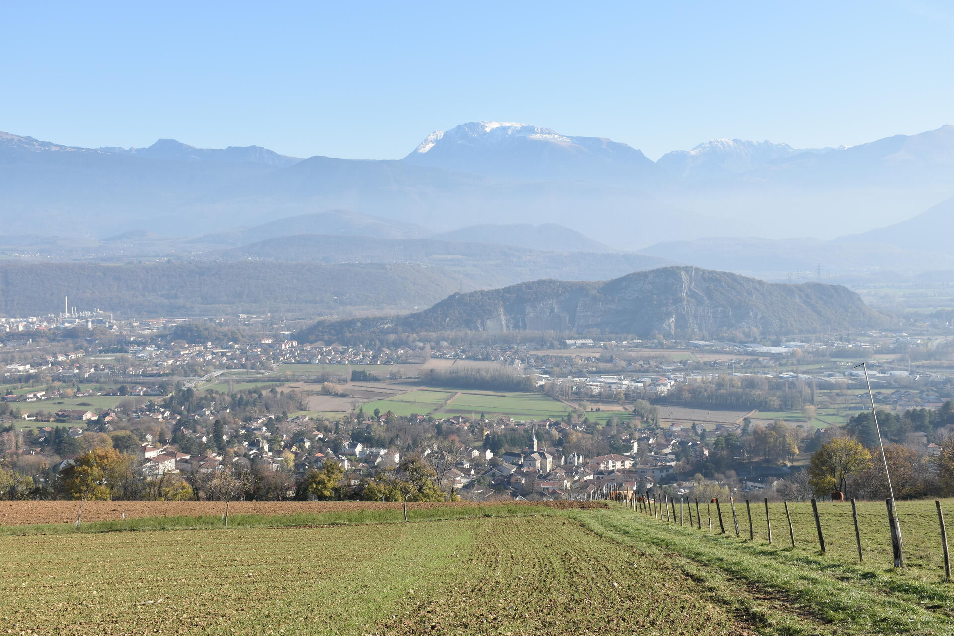Nouveaux habitants - Claix